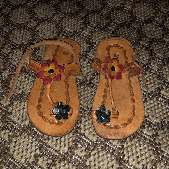 PUERTO RICO 🇵🇷 | Shoes | Newhand Tooled Sandalspuerto Rico | Poshmark